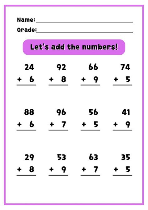 Image result for Addition Function Sheets