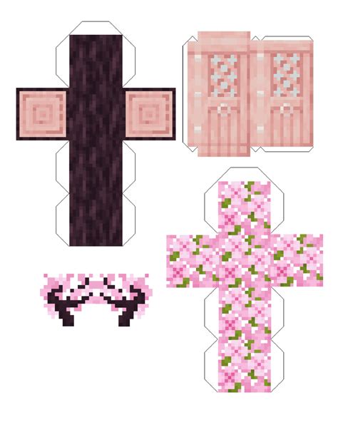 Image result for Minecraft Paper Blocks