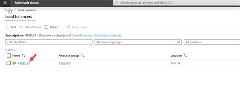 Image result for Azure Load Balancer Setup