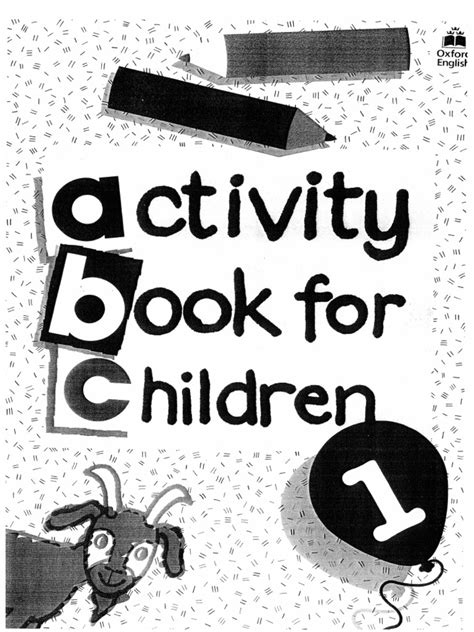 Image result for Activity Book Sample