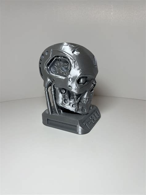 T-800 Terminator Skull (Fan Art) – 3DCDesign