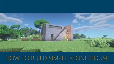 Image result for Minecraft Stonehouse Tutorial