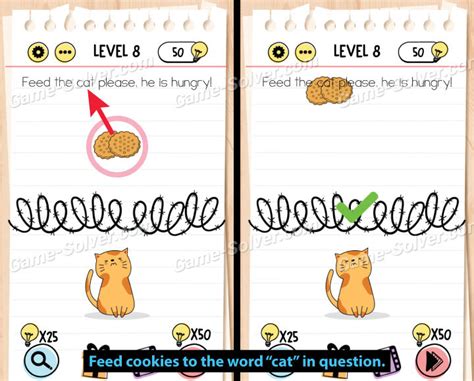 Image result for Brain Test 2 Answers Level 8