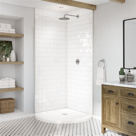 Image result for Round Shower Base