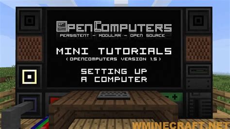 Image result for Open Computers Mod Minecraft Drones