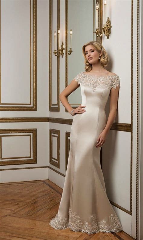 Image result for Wedding Dress for Over 60 Bride