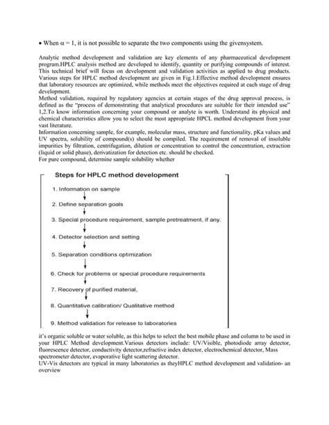 Image result for Basic HPLC Training