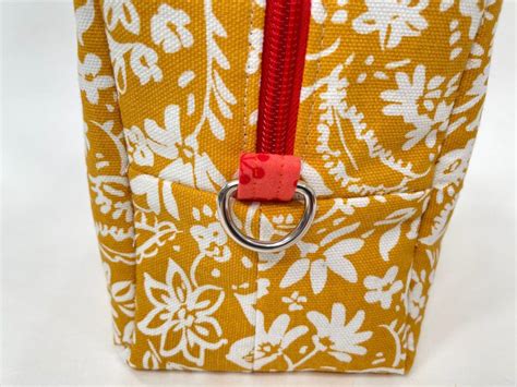 Image result for Boxed Zipper Pouch Pattern