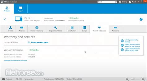 Image result for HP Support Assistant Tutorial