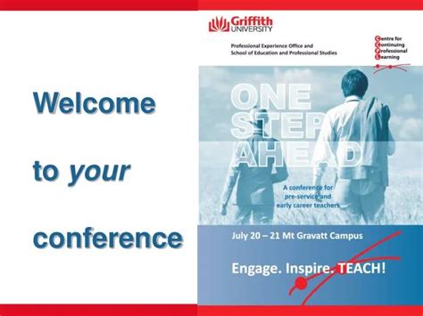 Image result for Conference Welcome Slides