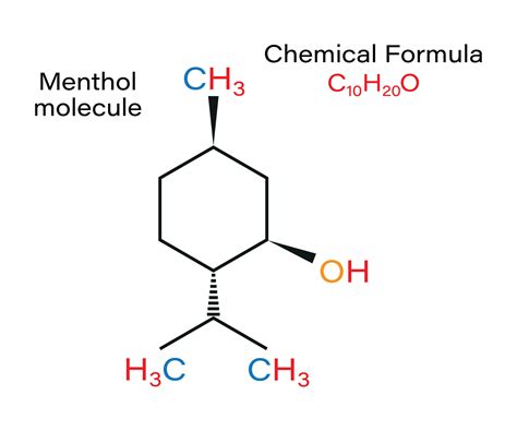Image result for Menthol Structure Formula