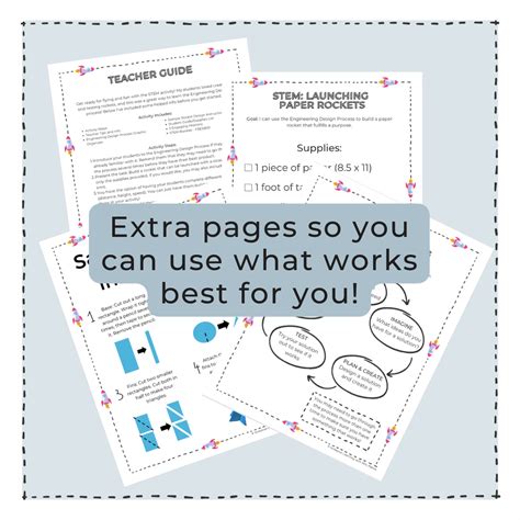 Image result for Paper Rockets Stem Activity