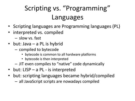 Image result for Intro to Scripting Languages