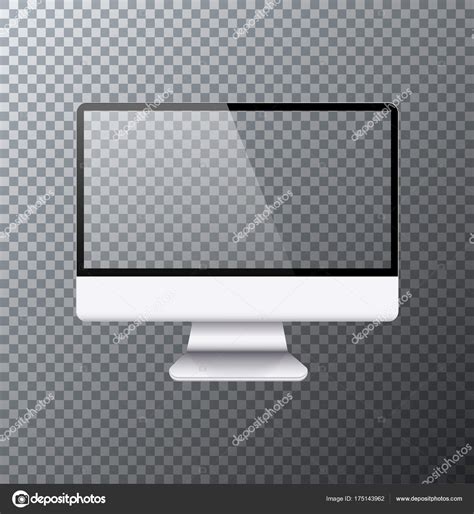 Image result for Computer Monitor Icon Vector