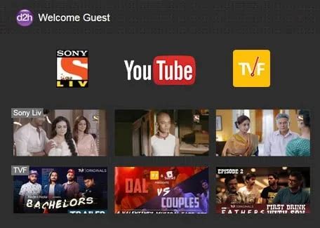 Image result for D2H Stream Box