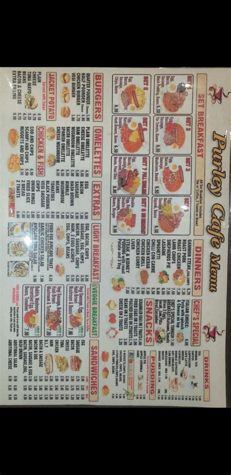 Image result for Class Cafe Menu