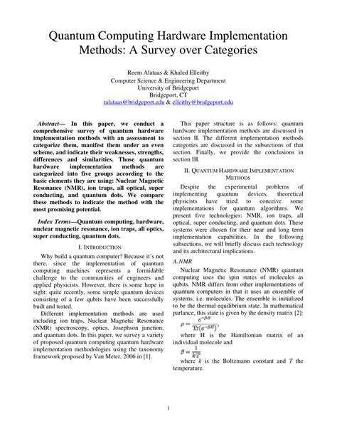 Image result for Quantum Computing Implementation