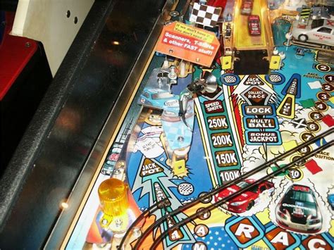 Image result for NASCAR Pinball Machine