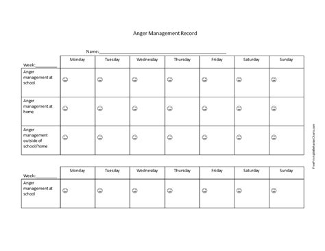 Image result for Behavior Management Chart