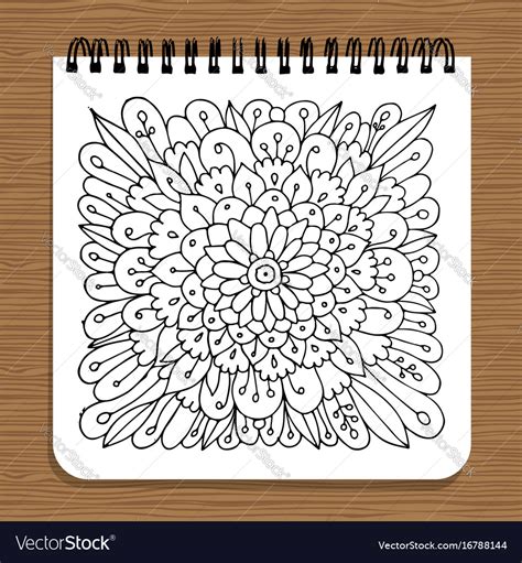 Image result for Notebook Design Flower Tutorial