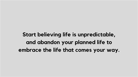 Image result for Life Is Unpredictable