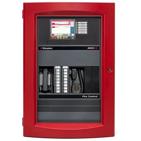 Image result for Simplex Fire Alarm Panel