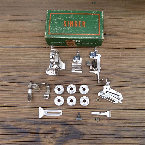 Image result for Singer Sewing Machine Attachments List