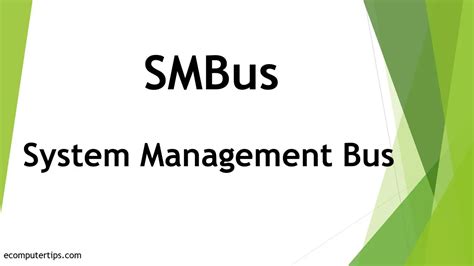 Image result for SMBus Examples