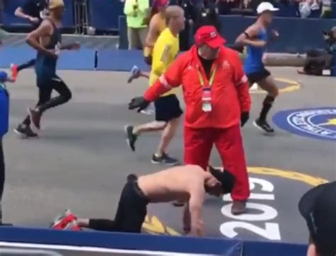 Image result for Marathon Runner Collapsing
