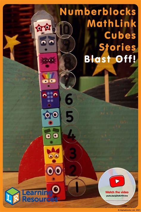 Image result for NumberBlocks Cube Numbers