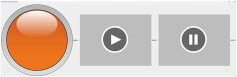 Image result for Button Group Java