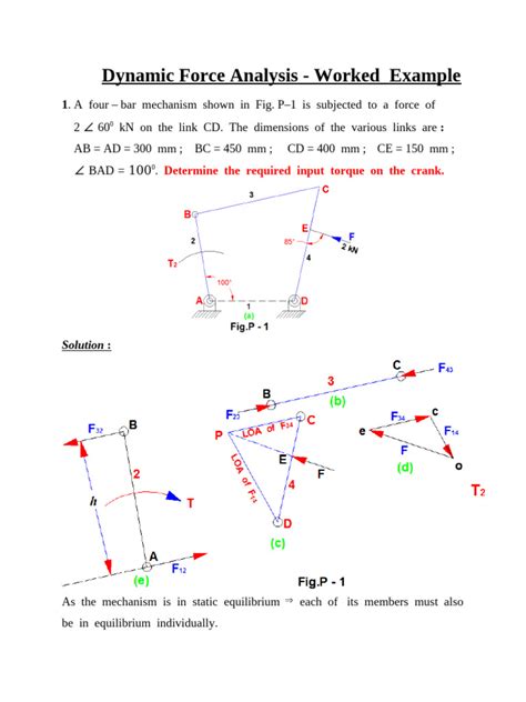 Image result for Dynamic Forces Examples