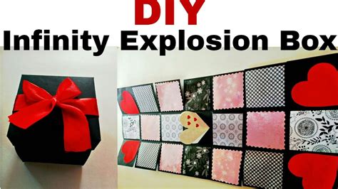 Image result for Tutorial Exploding Box for Boyfriend