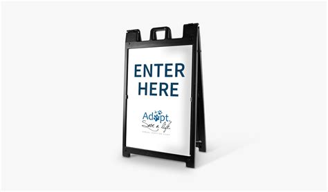 Image result for Small a Frame Sign