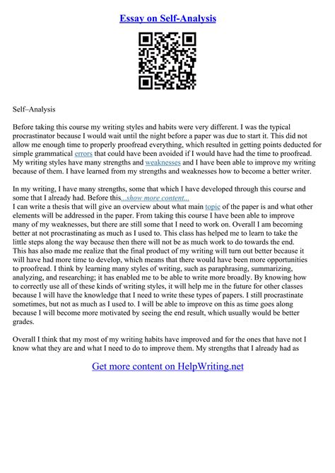 Image result for Textual Analysis Essay Examples