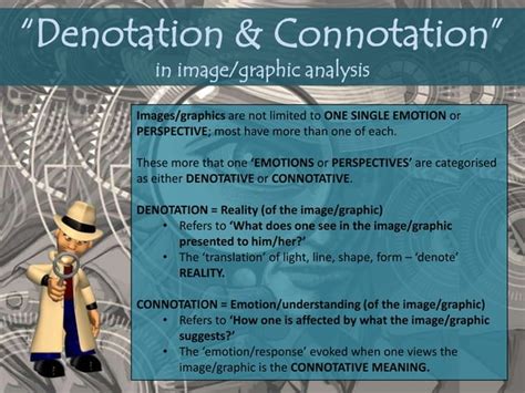 Image result for Denotation Connotation Myth