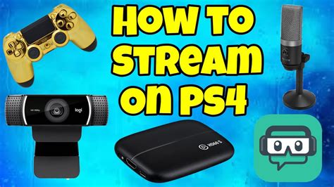 Image result for How to Start Streaming PS4