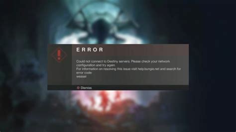Image result for Attention Error Code Destiny 2