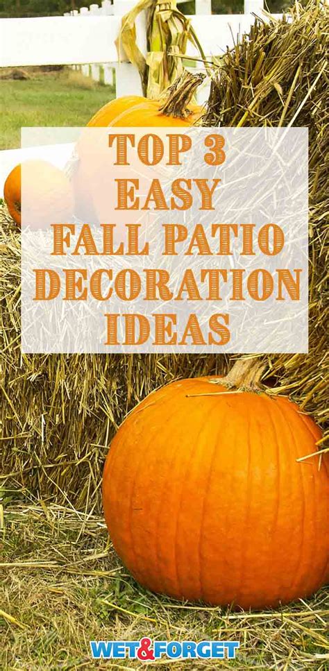 Image result for Fall Patio Decorating