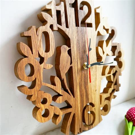 Image result for Wood Clock Patterns