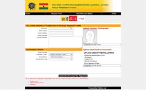 Image result for WAEC Transcript. Sample