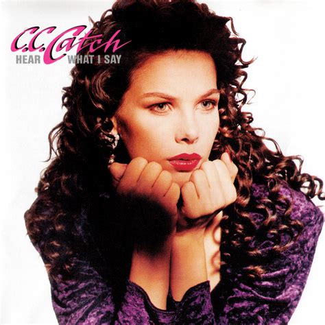 Image result for C.c. Catch Interview