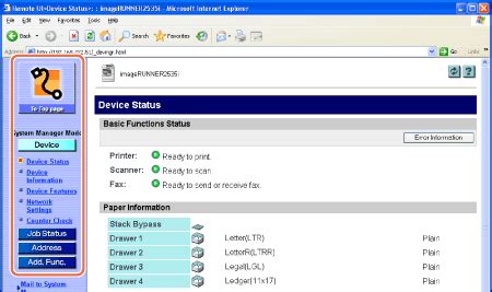 Image result for Canon Remote UI