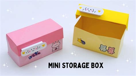 Image result for Paper Storage Box DIY