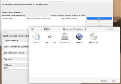 Image result for Change Canon Scanner Destination Folder