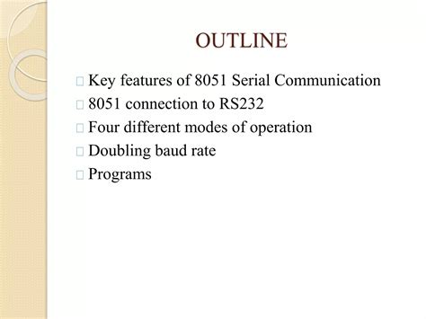 Image result for Serial Communication Programming in 8051