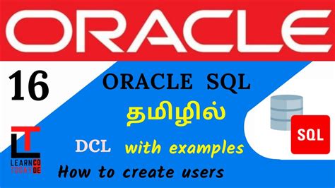 Image result for Oracle SQL Tamil