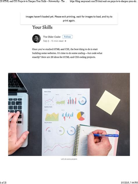 Image result for HTML and CSS Practice Projects PDF