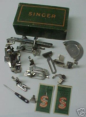 Image result for Singer Sewing Machine Feet Attachments