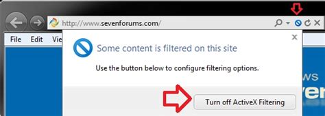 Image result for Turn Off ActiveX Filtering in Edge
